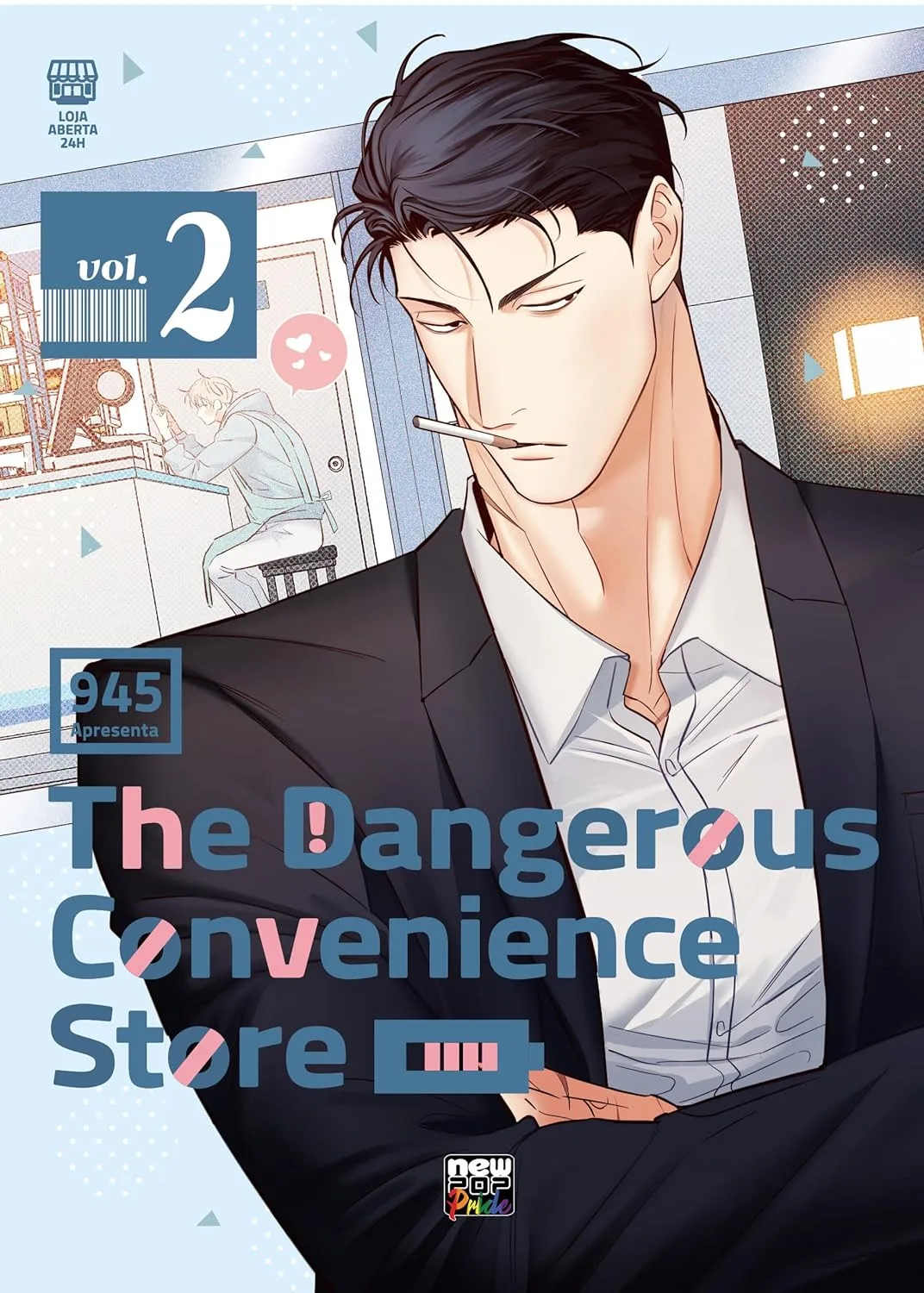 The Dangerous Convenience Store - Blyme Yaoi