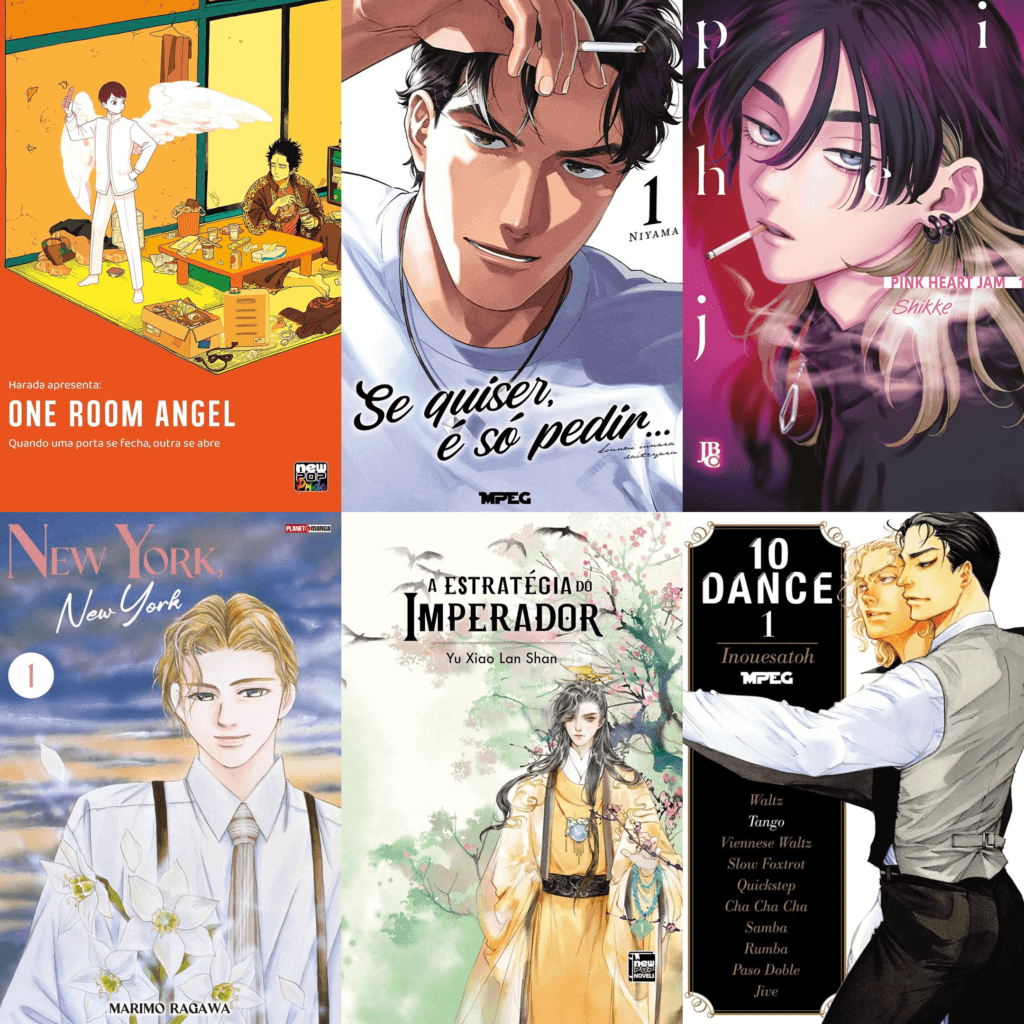 "Love So Pure" anunciado pela NewPOP - Blyme Yaoi